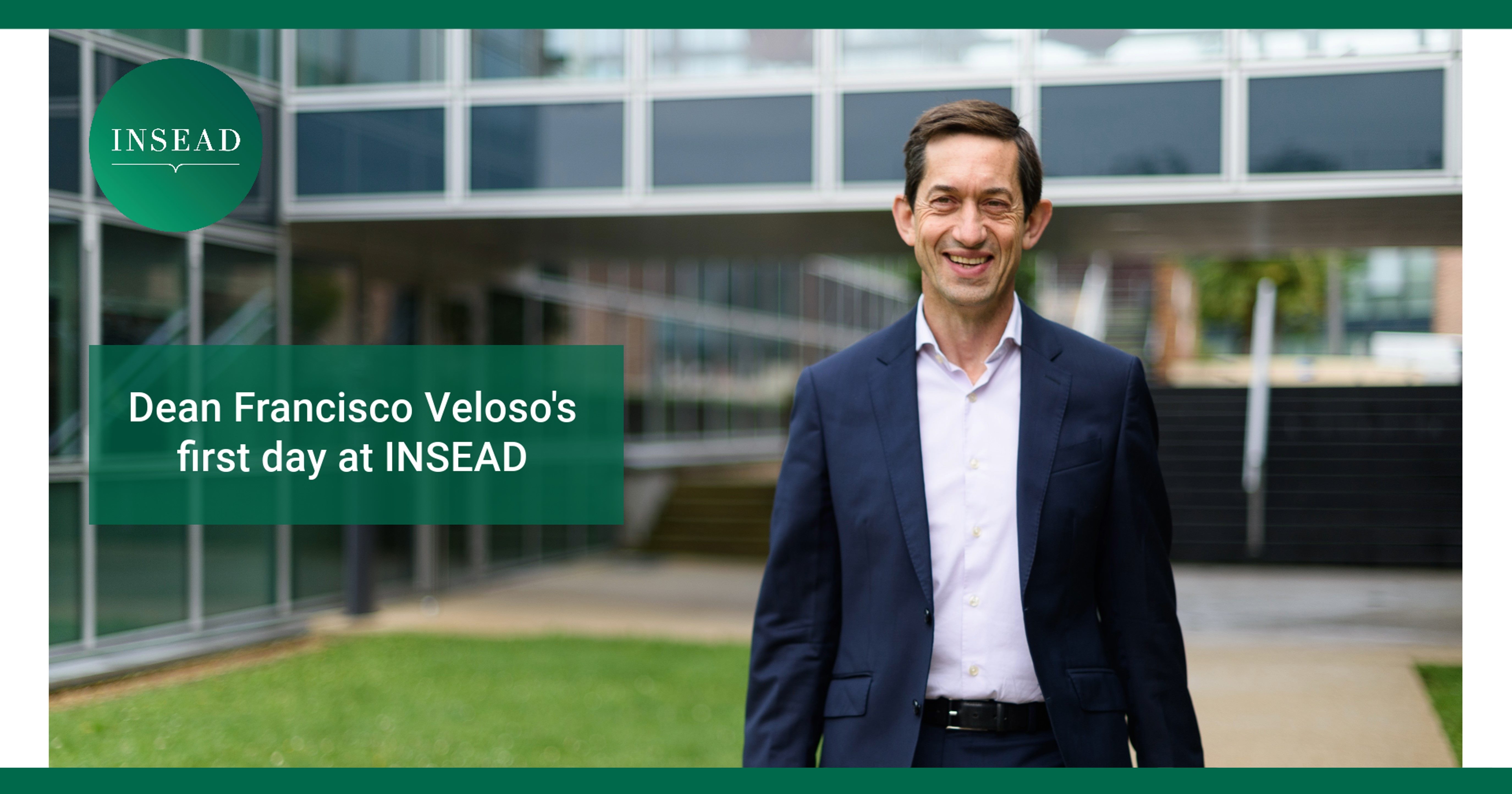INSEAD Welcomes its New Dean | INSEAD