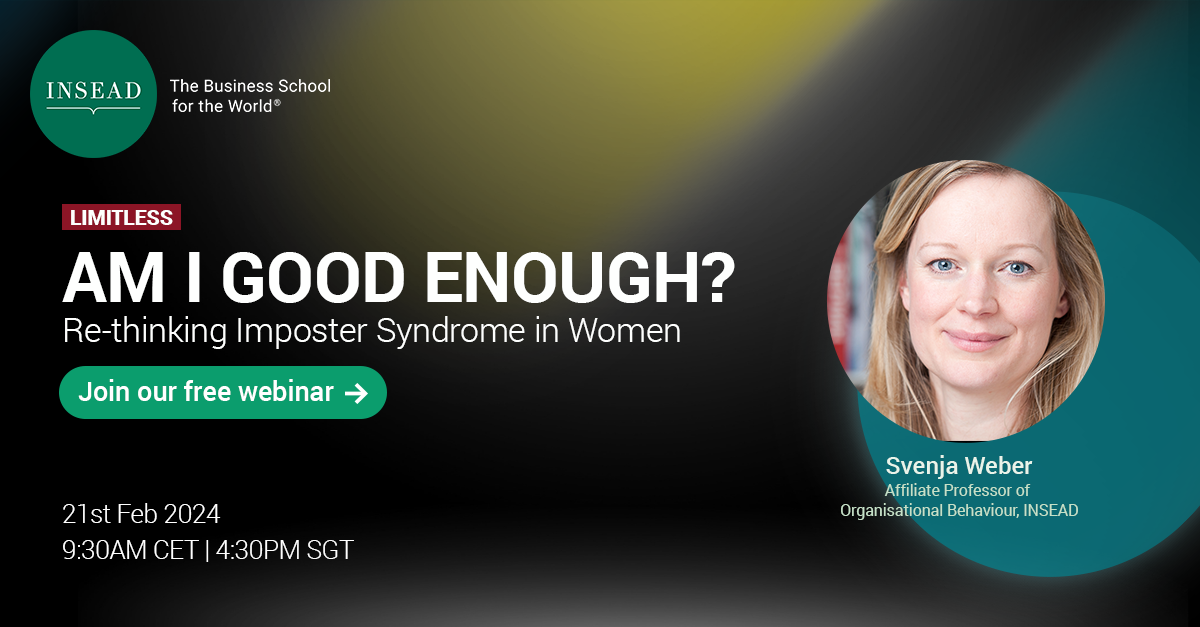 Aspiring Women Leaders Programme | INSEAD