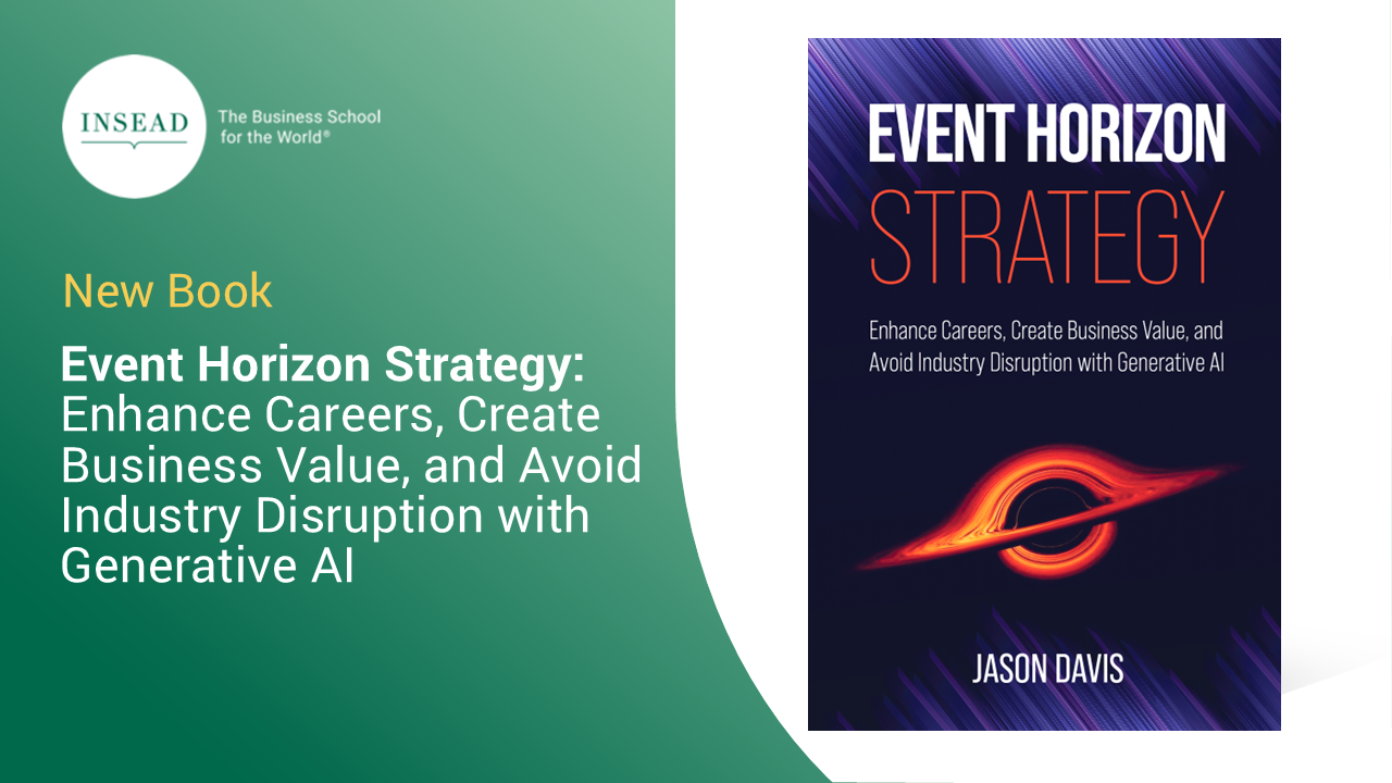 INSEAD book takes a broad view on implementing AI innovations