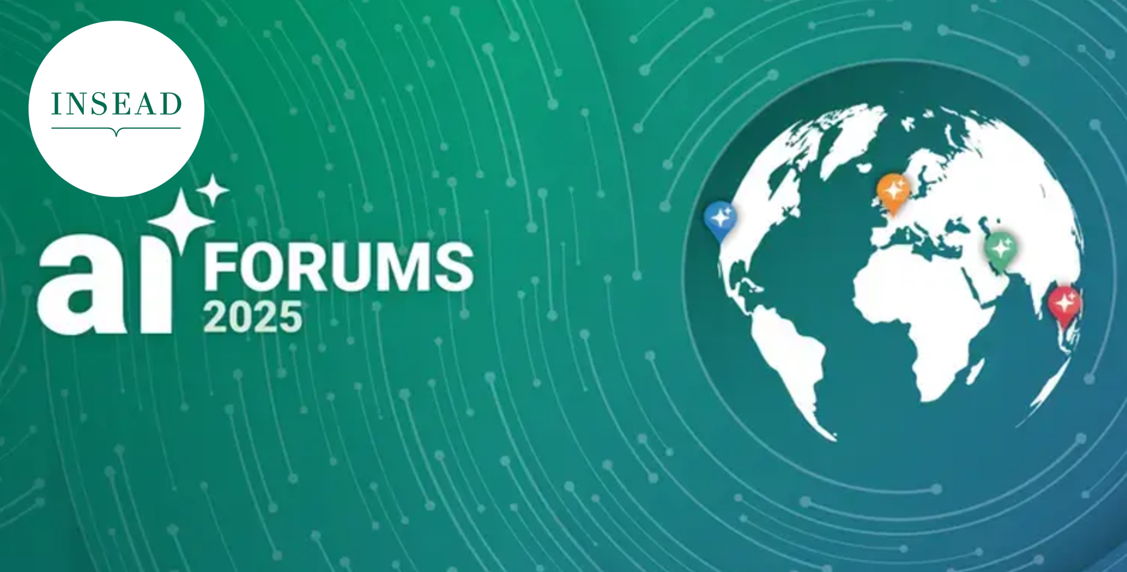 INSEAD announces Global AI Forum Series | INSEAD